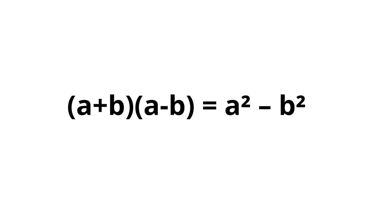 Formules des identités remarquables : maîtrisez ces outils essentiels ...