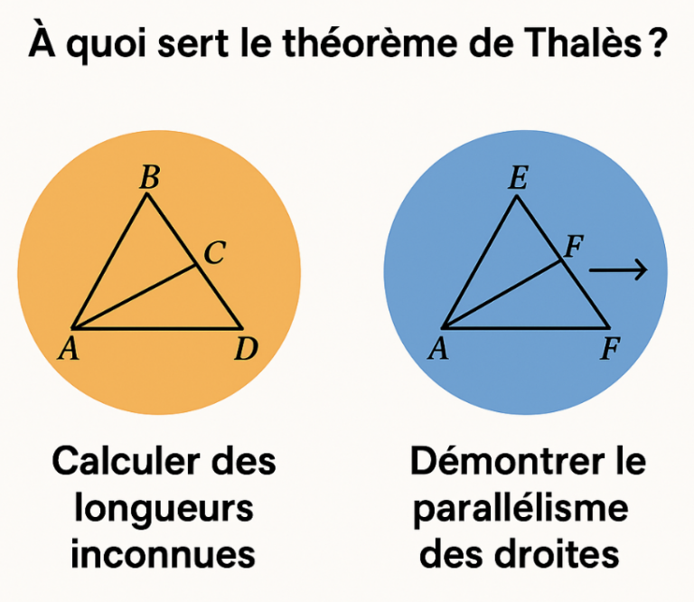 Comprendre le Théorème de Thalès Facilement